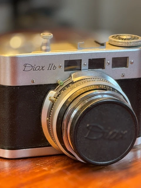 VOSS DIAX IIB Messsucherkamera, ca. 1956/57 - Sammlerstück- EUR 75,00 ...