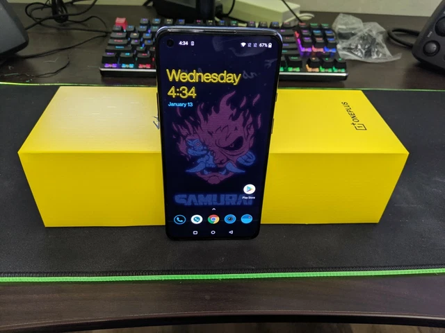 ONEPLUS 8T 256GB 12GB RAM CYBERPUNK 2077 KB2000 | LIMITED EDITION ...