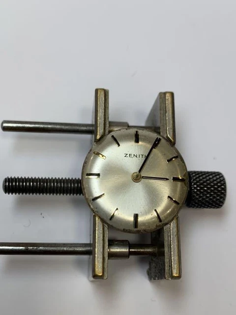 GENUINE ZENITH 17 Jewels Movement Hand Winding 5907048 for parts # 892 ...