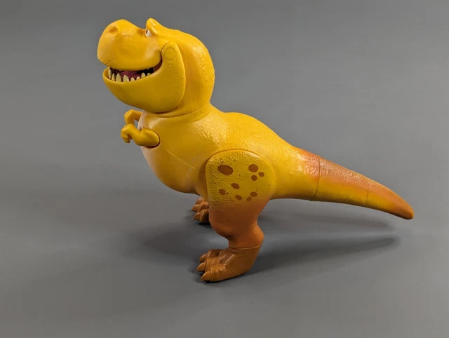 DISNEY PIXAR THE Good Dinosaur Nash T-Rex Posable Figure TOMY Brand ...