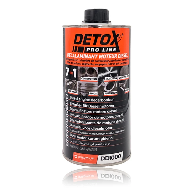 WARM UP DETOX DIESEL DECALAMINANT DIESEL 1L 7 en 1 EUR 39,90 - PicClick IT