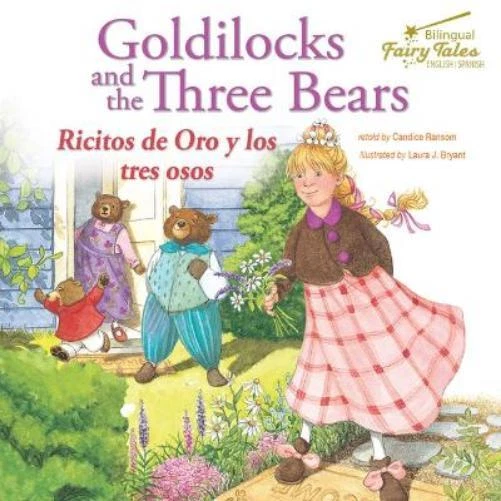 BILINGUAL FAIRY TALES Goldilocks and the Three Bears (Poche) EUR 11,22 ...