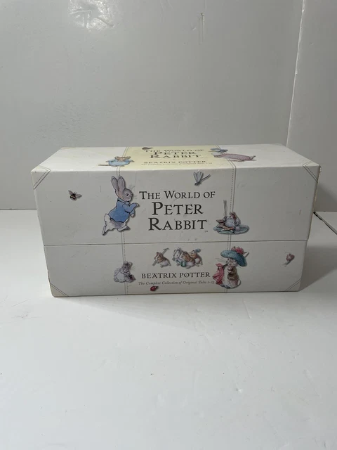 THE WORLD OF Peter Rabbit Complete Collection 23 Books Box Set Beatrix ...