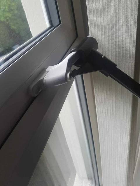 WINDOW OPENER AID Extending Opening Tool Skylight Velux UPVC Walking ...