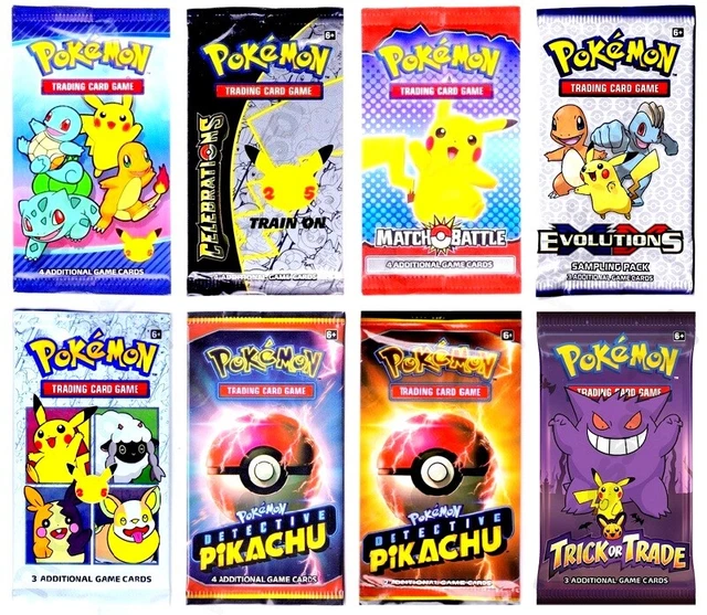 POKÉMON GO KARTEN Mcdonald's 25thANNIVERSARY Celebrations Booster Probe ...