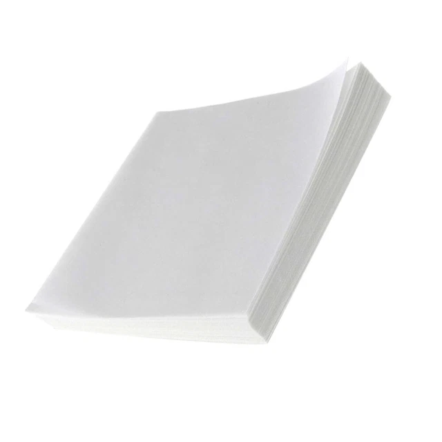 500 SHEETS WEIGHING Paper Food Laboratory Sample Sheet Butter Paper for ...