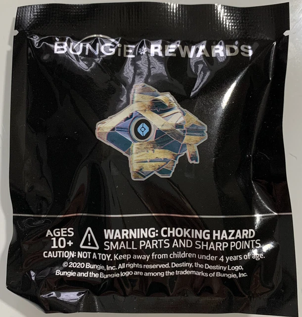 DESTINY 2 RETIRED Bungie Rewards RESTLESS SHELL GHOST PIN Collectible ...