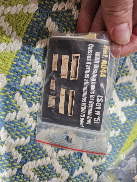 MK REF.A044 WW2 weapons Boxes For German Army Box 16 EUR 11,11 - PicClick FR