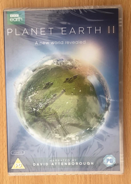 🌟FROZEN PLANET II🌟COMPLETE Series Two🌟Bbc🌟Attenborough🌟Sealed🌟Uk🇬🇧 ...