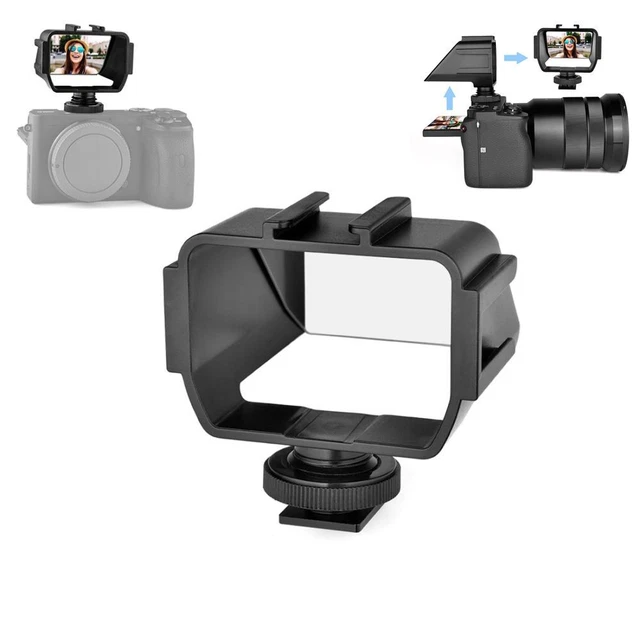 SELFIE FLIP ESPEJO Pantalla Cámara Para Sony A6000/A6300/A6500|Nikon Z6 ...