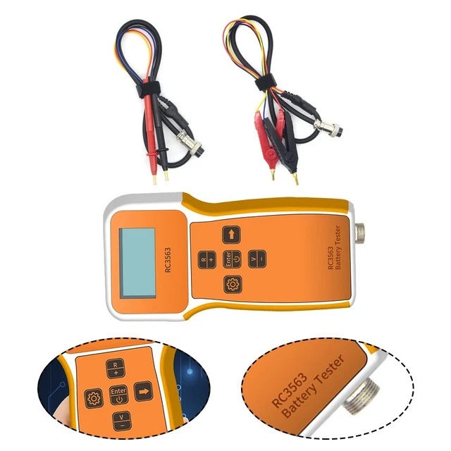 ANALYSEUR AVANC DE tension de batterie et de r sistance interne pour batterie EUR 59,66 ...