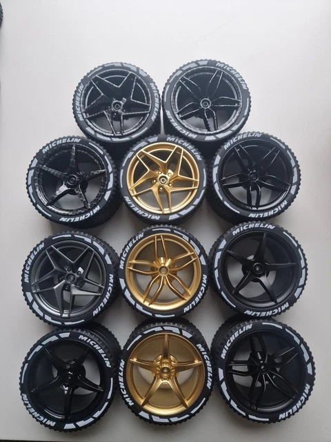 FOR LEGO TECHNIC Lamborghini Sian Shiron,Ferrari sp3 Alloy wheels 1:8 ...