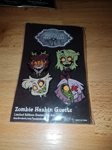 HAZBIN HOTEL HELLUVA Boss Enamel Pin Vivziepop zombie hazbin guests £40 ... HAZBIN HOTEL HELLUVA Boss Enamel Pin Vivziepop zombie hazbin guests £40 ...