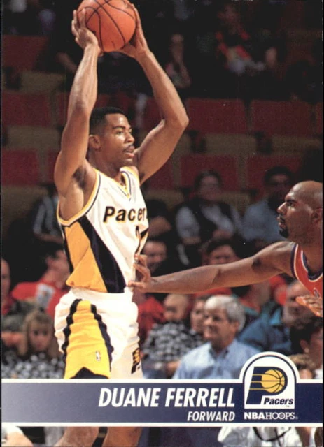 1994-95 HOOPS INDIANA Pacers Basketball Card #331 Duane Ferrell EUR 1 ...