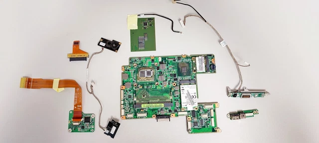 MOTION MC-F5T CORE i3-380um/1,33Ghz Motherboard With WLAN Umts £45.82 ...