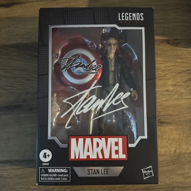 HASBRO | MARVEL Legends Series Stan Lee | Action Figure £26.70 ...