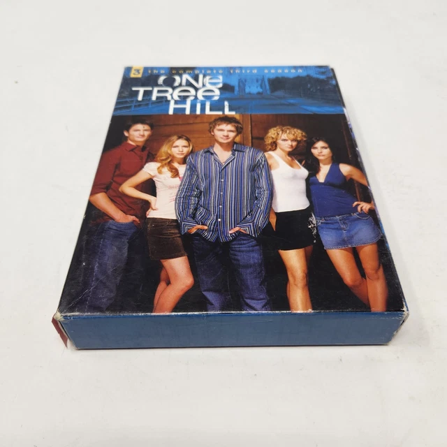 ONE TREE HILL: Season 3 DVD Set - Very Good - Craig Sheffer,Barry Cor ...