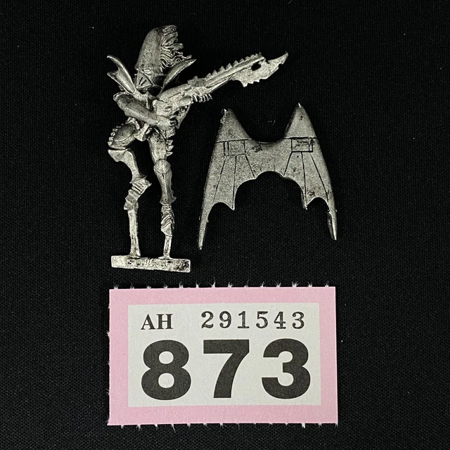 1 SCOURGE DRUKHARI Eldar Noir Warhammer L'em 40,000 3RD Édition 1998 ...