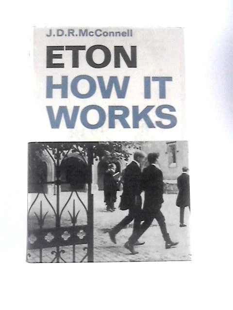 ETON: HOW IT Works (J.D.R. McConnell - 1967) (ID:02803) EUR 17,87 ...