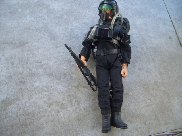 VINTAGE ACTION MAN Sas Parachute Attack Complete £65.00 - PicClick UK