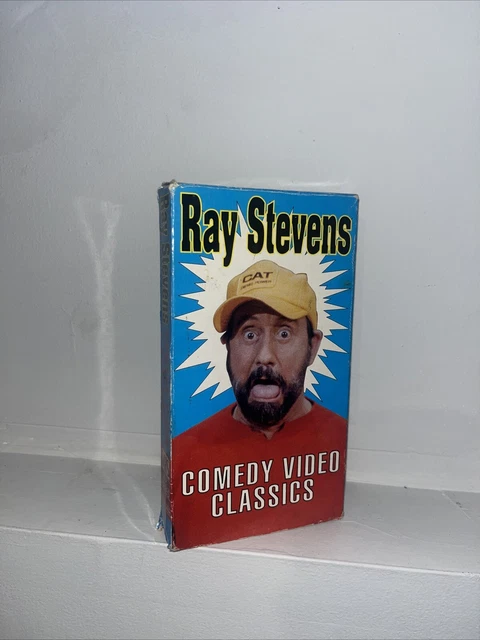 VHS TAPE RAY Stevens Comedy Video Classics 1992 $3.21 - PicClick CA