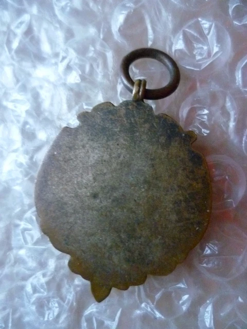 MEDAL- FOREST GATE District F L Medal, SILVER £27.99 - PicClick UK