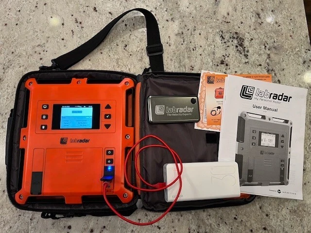 LABRADAR CHRONOGRAPH DOPPLER Radar Ballistic Velocity Shooting ...