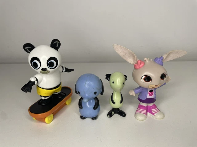CBEEBIES BING BUNNY Figure Set - Coco Pando Padget Amma £28.90 ...