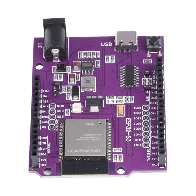 Carte De DÉveloppement Esp32 S3 Pour Module Wroom 1 N8r2 N16r8 Intégré Com6477 Eur 10 06