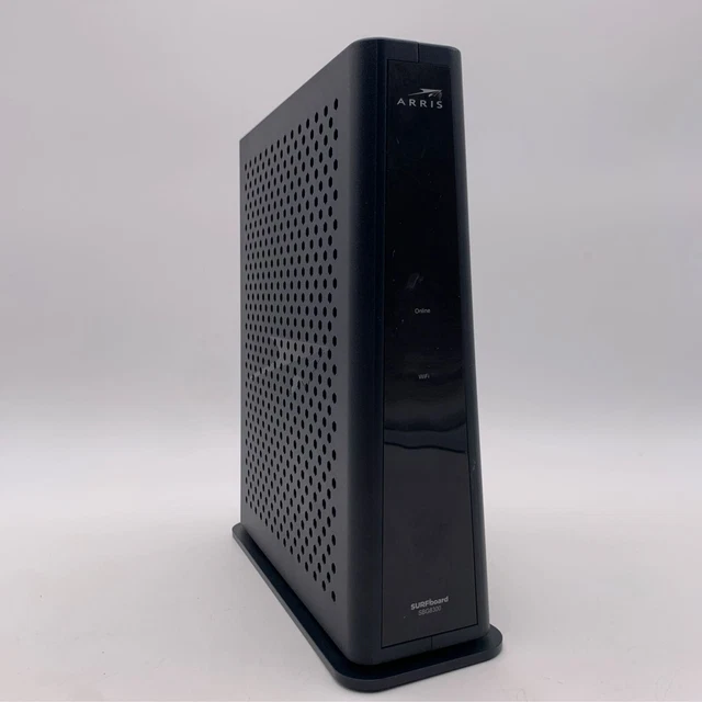 ARRIS SURFBOARD SBG8300-RB DOCSIS 3.1 Cable Modem & AC2350 Wi-Fi Router ...