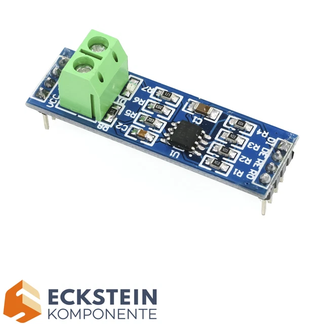 MAX485 TTL TO RS485 Switch Switch 5V Module for Arduino Raspberry Pi £2 ...
