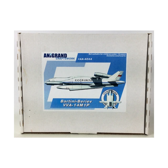 ANIGRAND CRAFTSWORK MODÈLE Kit Bartini-Beriev VVA-14M1P VG+ EUR 75,76 ...