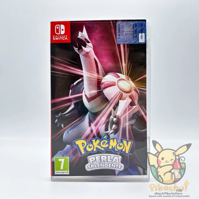POKEMON SHINY PEARL Nintendo Switch Italian GIFT IDEA $52.61 - PicClick CA
