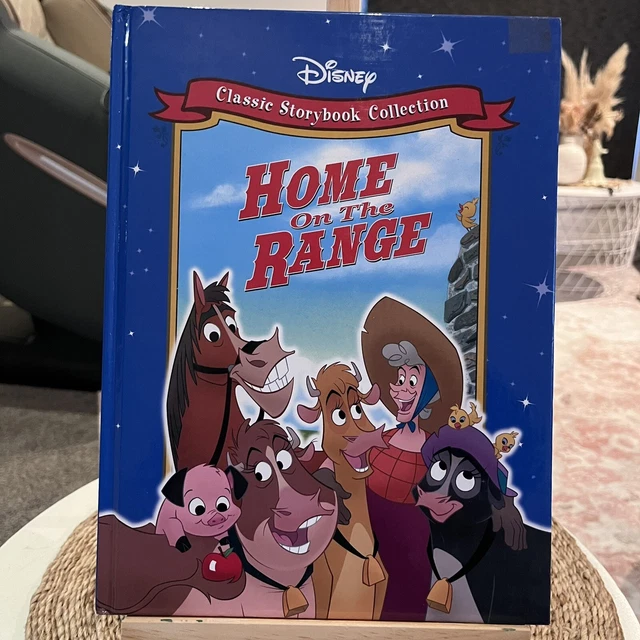 DISNEY CLASSIC STORYBOOK Collection Home on the Range Hardcover 2004 £ ...
