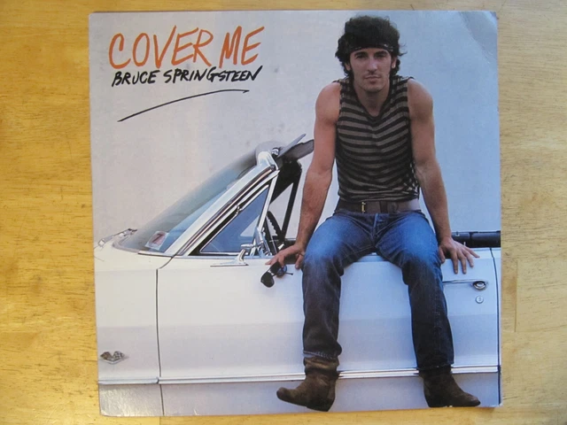 RARE!! BRUCE SPRINGSTEEN Cover Me Australia 1984 45 RPM Single Promo ...