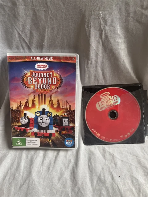 THOMAS & FRIENDS - Journey Beyond Sodor + Sodor’s Legend of the Lost ... THOMAS & FRIENDS - Journey Beyond Sodor + Sodor’s Legend of the Lost ...