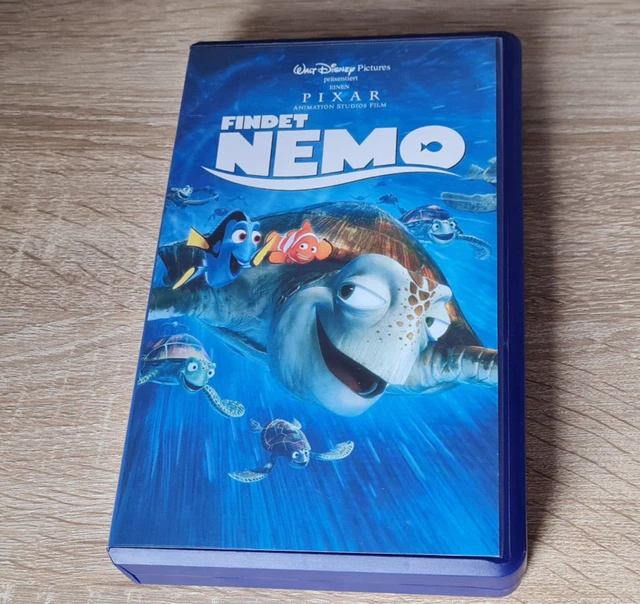 FINDET NEMO - Walt Disney Pixar - VHS Video Kassette Zustand Sehr gut EUR 99,99 - PicClick DE