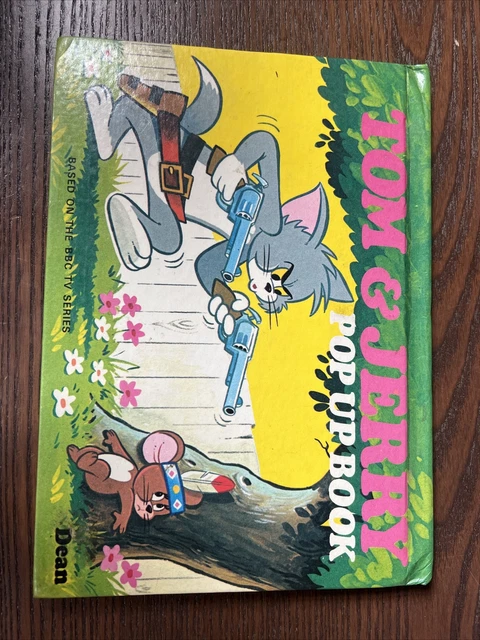 TOM AND JERRY - Pop-Up Book - Purnell 1977 - Metro-Goldwyn-Mayer EUR 11 ...