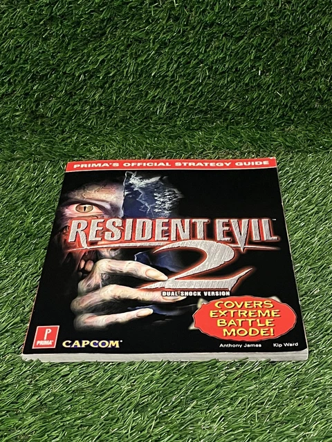 RESIDENT EVIL 2 Dual Shock Version Prima's Official Strategy Guide 1998 ...