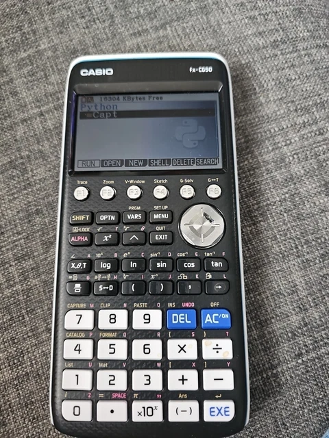 CASIO FX-CG50 ADVANCED Graphic Calculator - Colour Screen - A-Levels ...