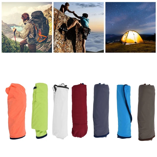 SLEEPING BAG LINER Ultralight Multifunctional Elastic Sleeping Sack ...