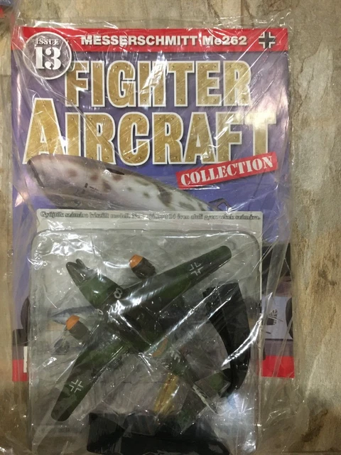 AMER 13 FIGHTER Aircraft-Messerschmitt Me262-Exclusive Die-cast Model ...