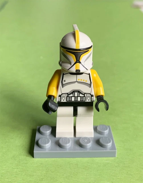 LEGO FIGURINE STAR Wars - Clone Trooper Commander - sw0481 EUR 29,00 ...