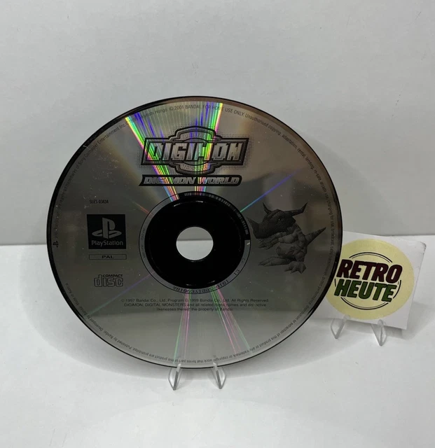 DIGIMON WORLD SONY Playstation PS1 | nur Disc Spiel ohne OVP PSone PSX ...