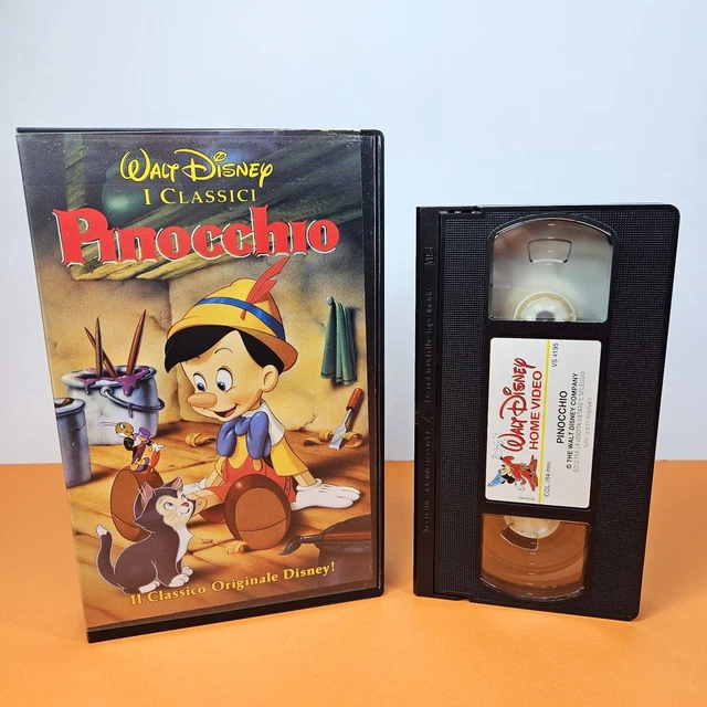 PINOCCHIO VIDEO CASSETTA VHS Walt Disney Classici 1997 ITALIANO ...