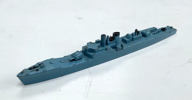 MINIC SHIPS BY Tri-ang HMS Blackpool M793 1:1200 Scale Whitby Class ...