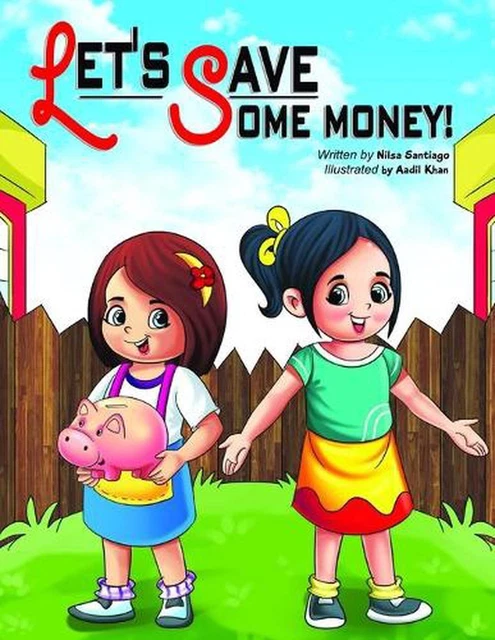 LET'S SAVE SOME Money by Michelle Ray (English) Paperback Book EUR 24 ...