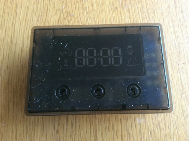 HOTPOINT ELECTRIC COOKER Digital Oven Timer Assembly, PCB & Clock ...