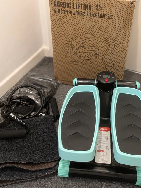 NORDIC LIFTING MINI Stepper/Stair Machine Step Counter Mint, Spares Or ...
