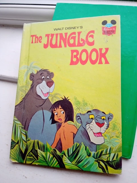 2 X RANDOM House/Grolier The Jungle Book Wonderful World of Reading £6. ...